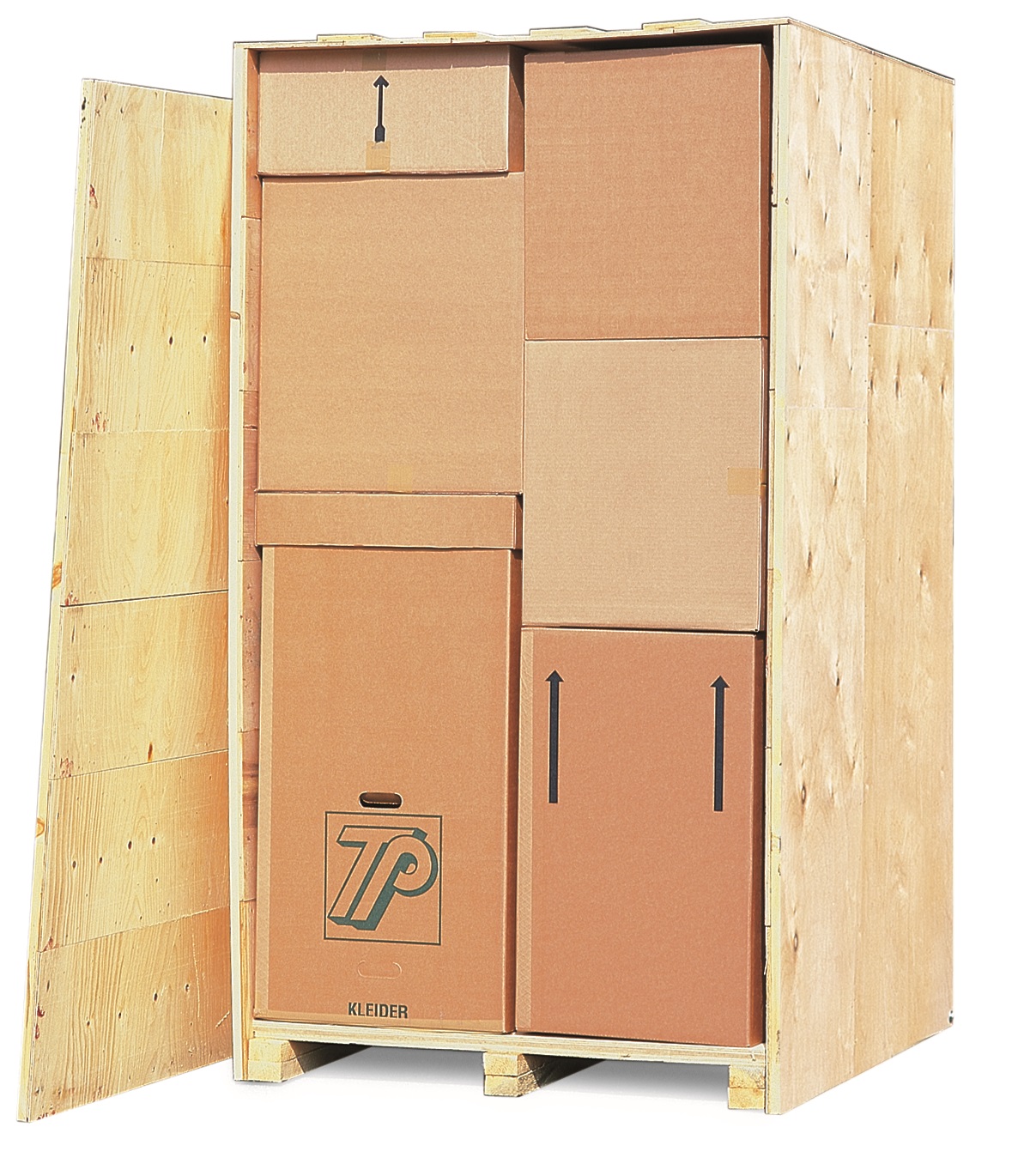 Shared Container to Paraguay - Transport & Customs Clearance