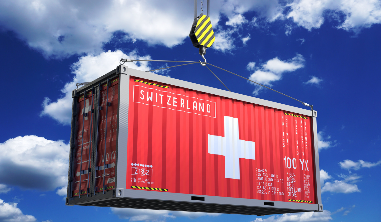 Switzerland | OTC global GmbH - Logistics and Customs Clearances