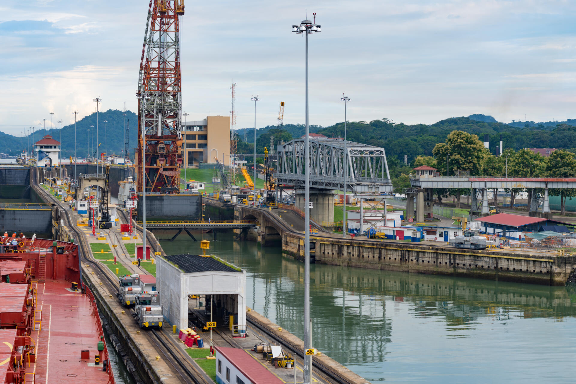 Transporte a Panamá | OTC global - Dominar los retos logísticos