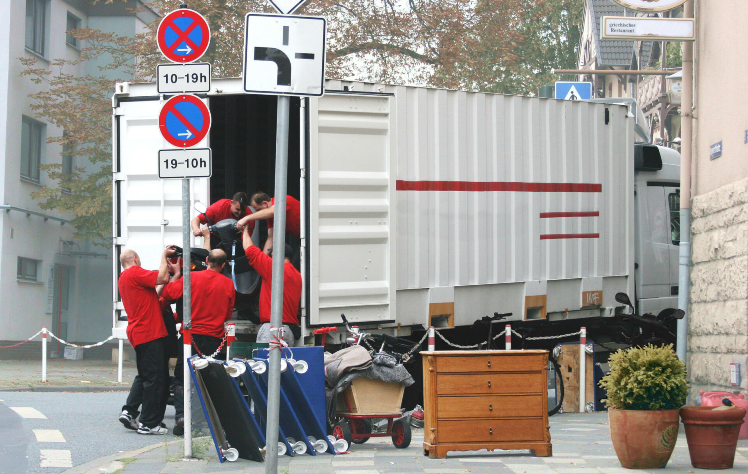 Container Gestellung und Beladung | OTC global GmbH