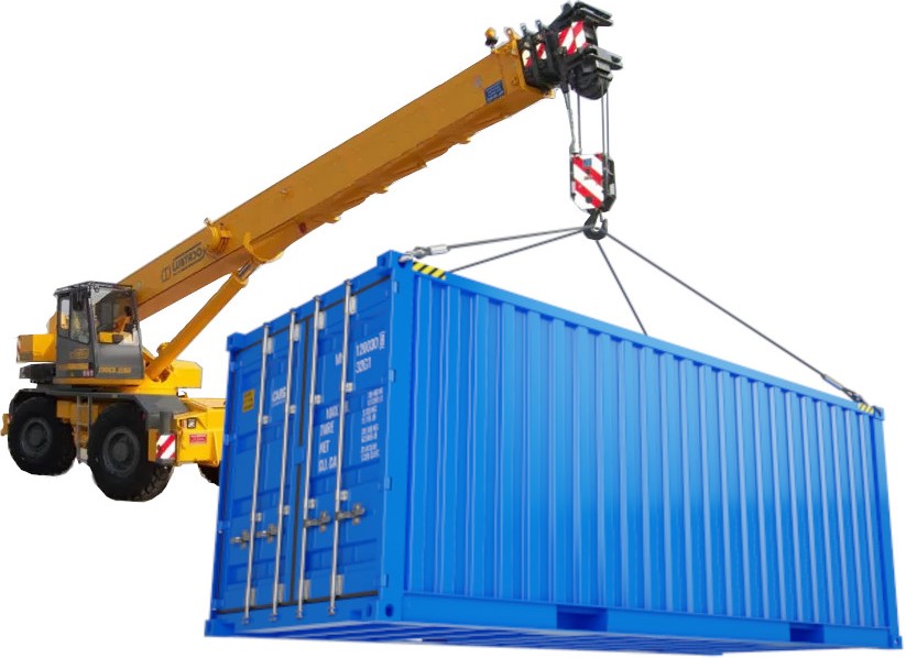Container Gestellung und Beladung | OTC global GmbH
